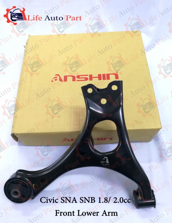 Honda Civic SNA 1.8 / 2.0 Front Lower Arm -Anshin Japan | Lazada
