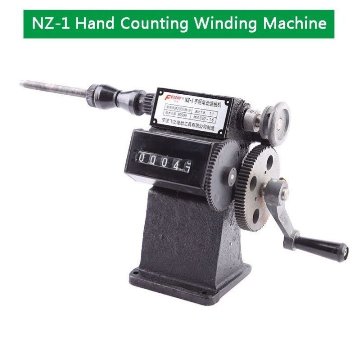 NZ-1 Digital Hand Rewinder Winding machine + counting | Lazada PH