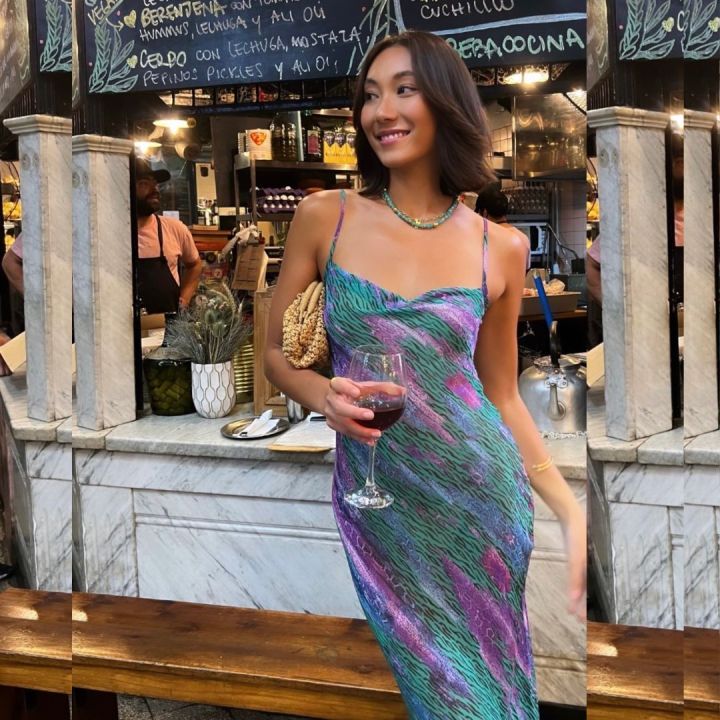 African Luxe Signature Ageli Seethru Dress ( The Exotic / Freesize ...