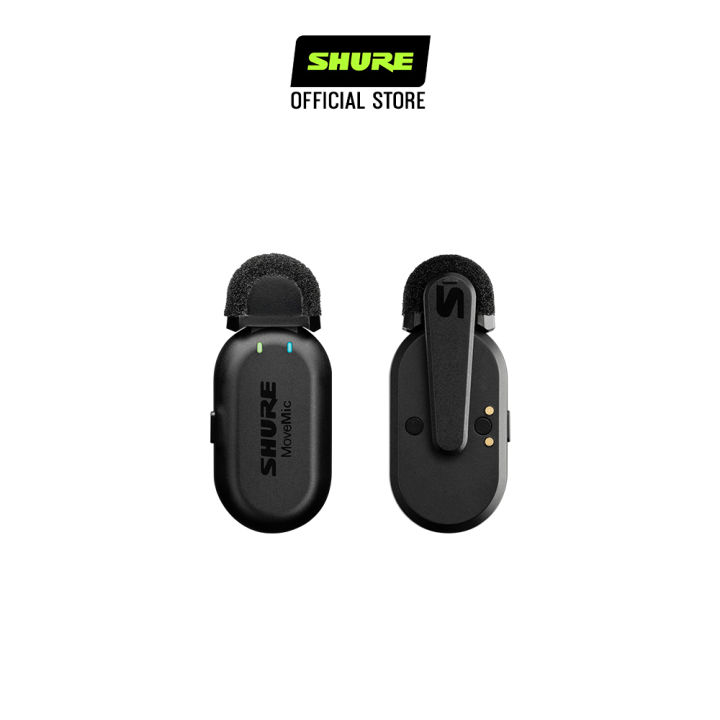 Shure MoveMic One Single-Channel Wireless Lavalier Microphone | Lazada ...