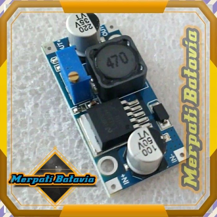Modul DC Step Down Kit Penurun Tegangan Module DC to DC | Lazada Indonesia
