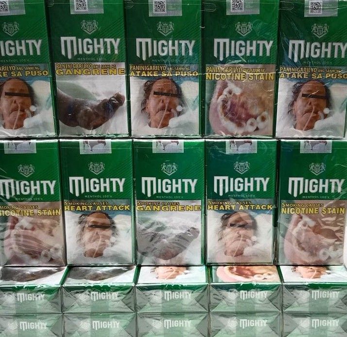 MIGHTY GREEN LONG MENTHOL SOFT PACK FULL FLAVOR 20s 1REAM 10 PACKS ...