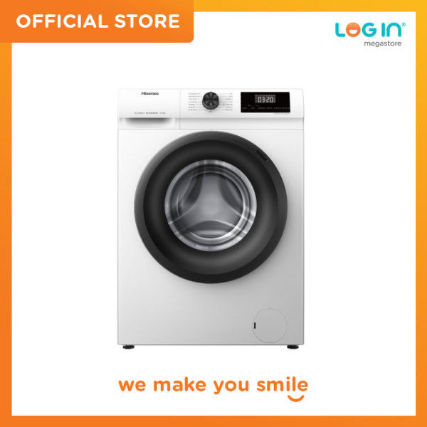 HISENSE FRONT LOAD WM WFQP8523BW | Lazada Indonesia