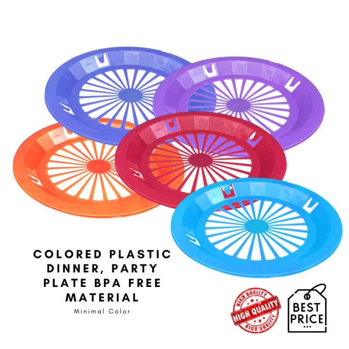 Reusable paper plate holder BPA Free Materials 12 pcs, 24 pcs and 36 ...