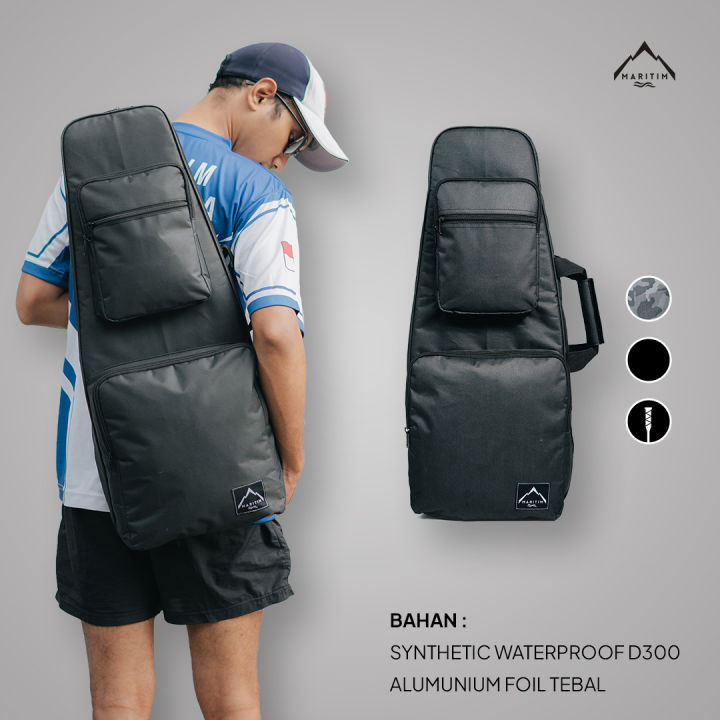 Tas Raket Badminton Thermo Simple Sling Bag Maritim - Lite cakra ...