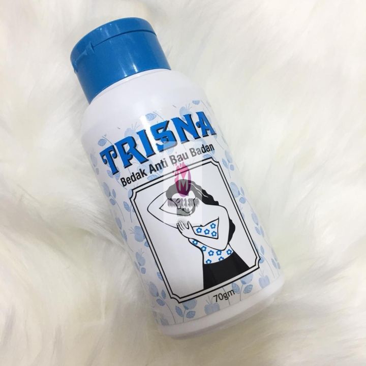 Trisna Super Powder Bottle Deodorant 70gm / 15g | Lazada