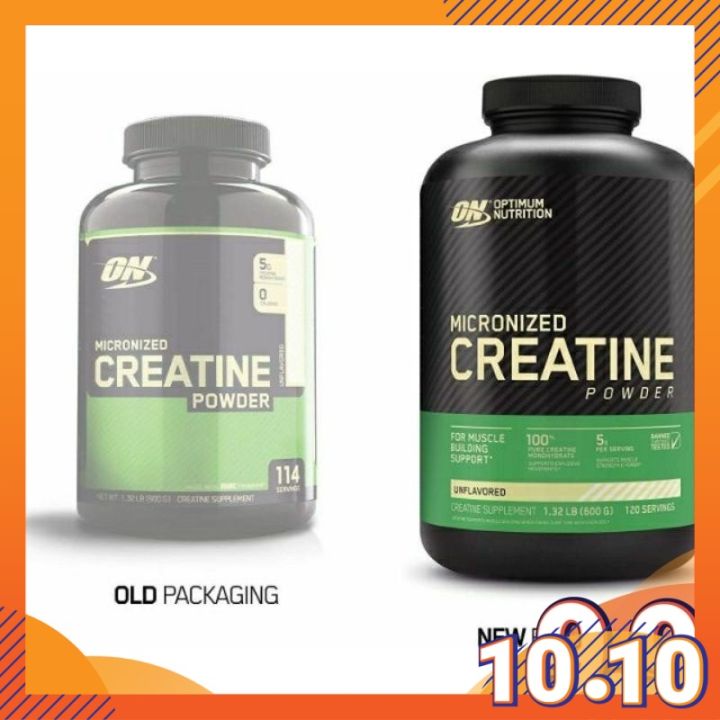 Optimum Nutrition Micronized Creatine Powder 150g /300g /600g ON | Lazada