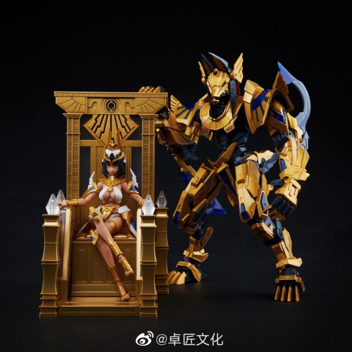 [MS-General] 1/10 Seven Deadly Sins - SIN 01 Gluttony + Anubis + Throne ...