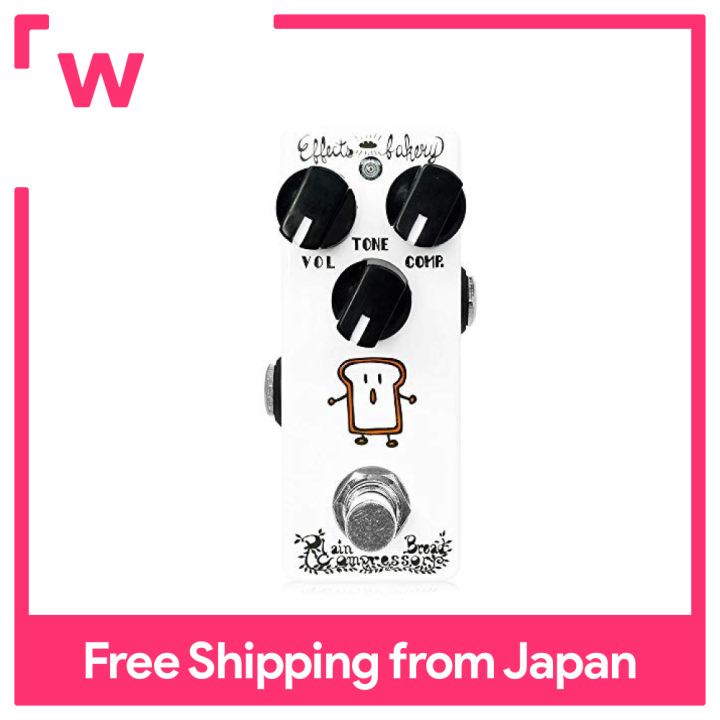 Effects Bakery Effects Bakery Plain Bread Compressor [EB-PBCn] / Compressor Mini Pedal Guitar ...