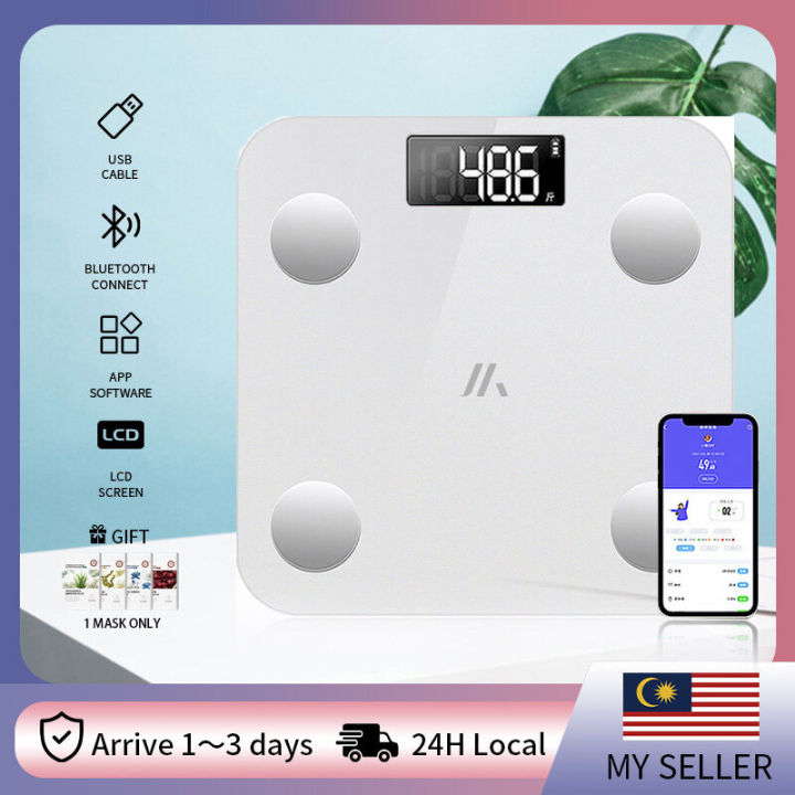 Korea Jm.Joyce Weight Scale for Human Body Digital LED Smart Digital ...