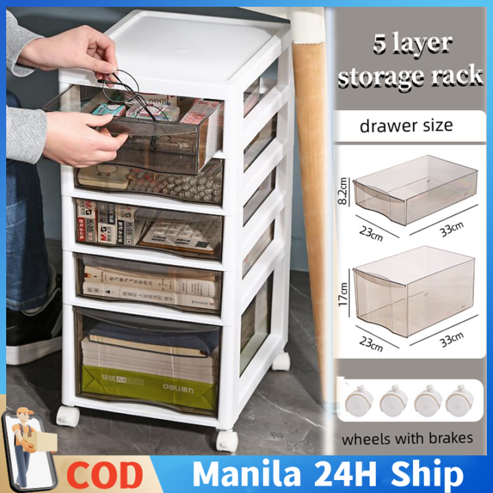Tiny Maynila barko Sunday Home 3/4/5 layers Drawer Storage Organize ...