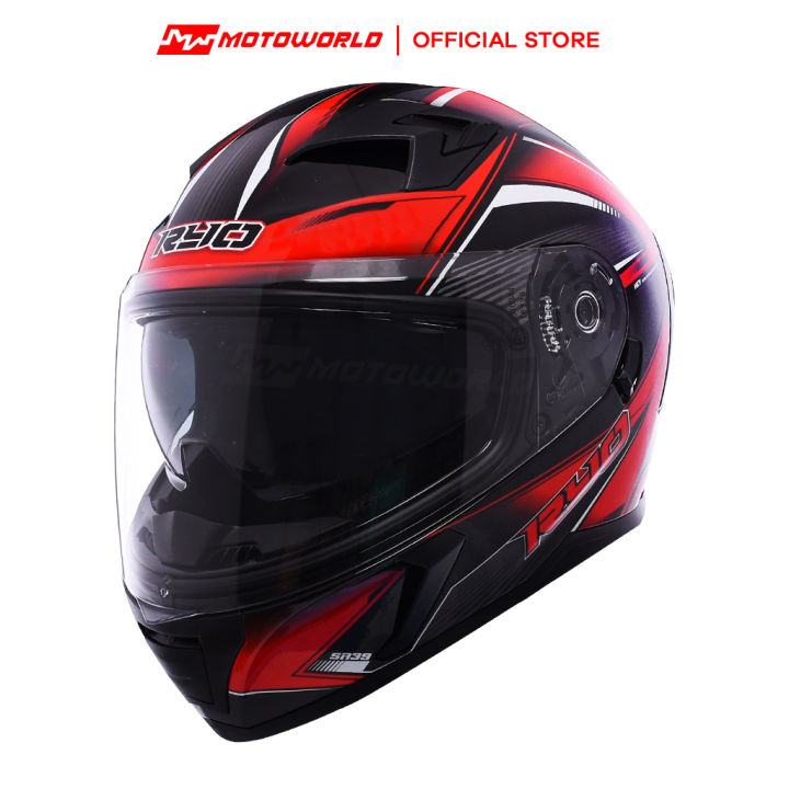 RYO Motorcycle Full Face Helmet RF-3SV Knight Graphics | Lazada PH