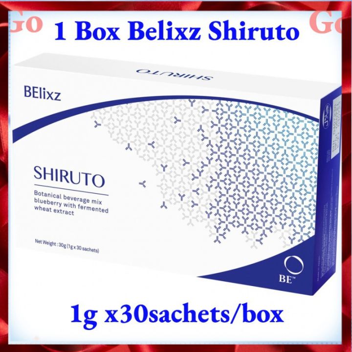 Buy 3 Free 1】exp2026.06belixz shiruto 30 sachets vitamins of immunity ...