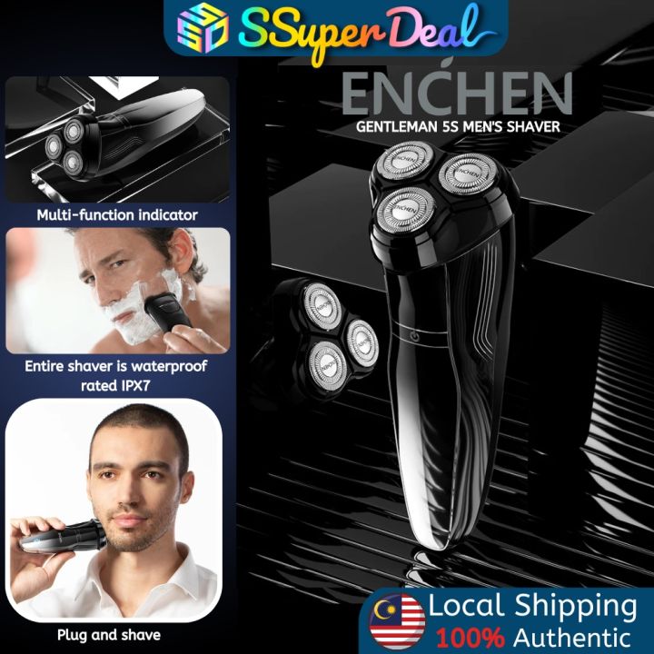 Enchen Gentleman 5S Men's Shaver | Lazada