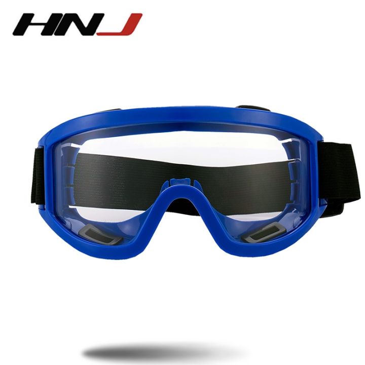Motorcycles Helmet Accessories goggles Motocross Off-road Bike Bicycle ...