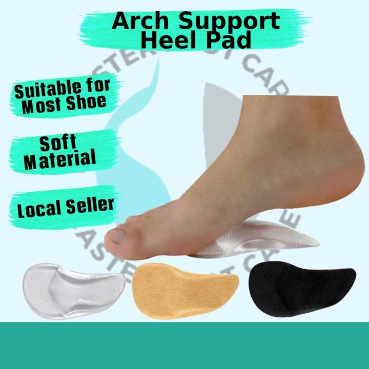 Arch Support Shoe Insoles for Flat Feet Gel Arch Inserts Plantar ...