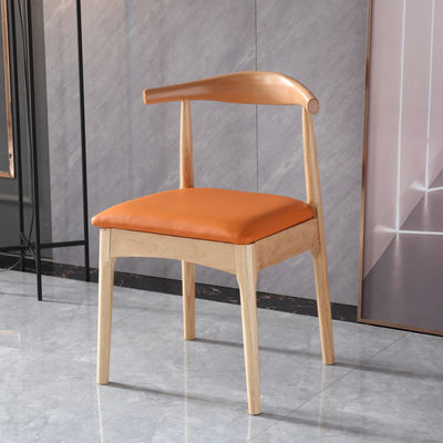 HT Fully Solid wood dining chair, Nordic stylish /Japanese MUJI ...