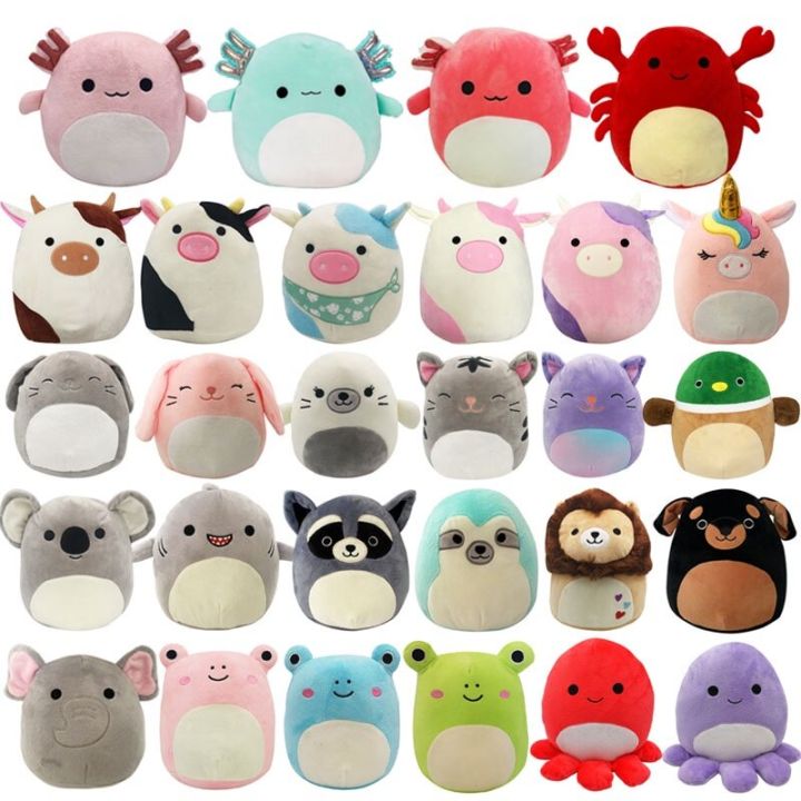 Squishmallows Animal Doll Stuffed Toys Birthday Big Plush Dolls Easter ...