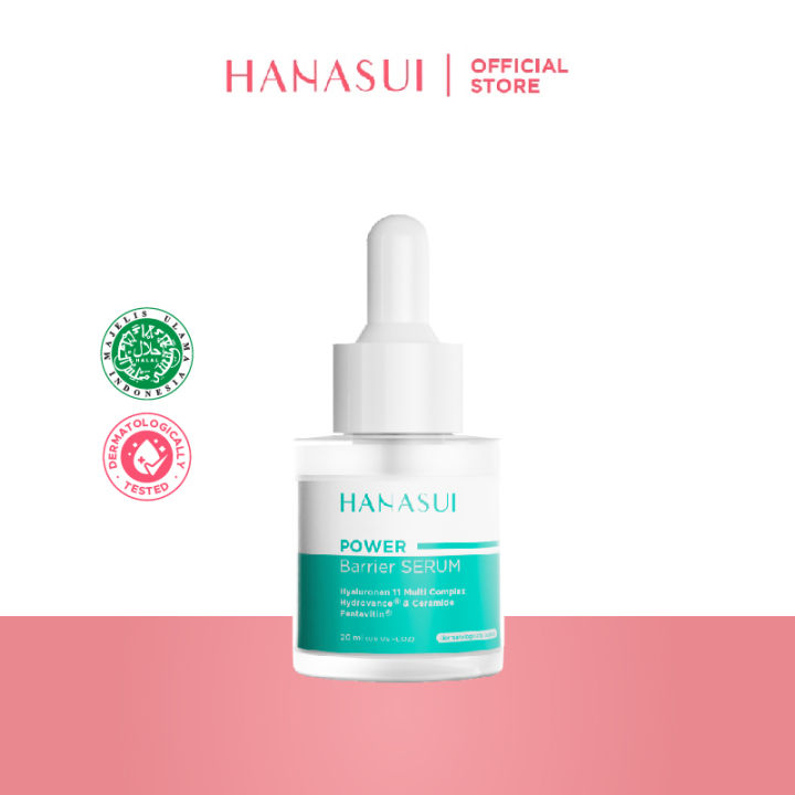 Hanasui Power Barrier Serum (20ml) | Lazada
