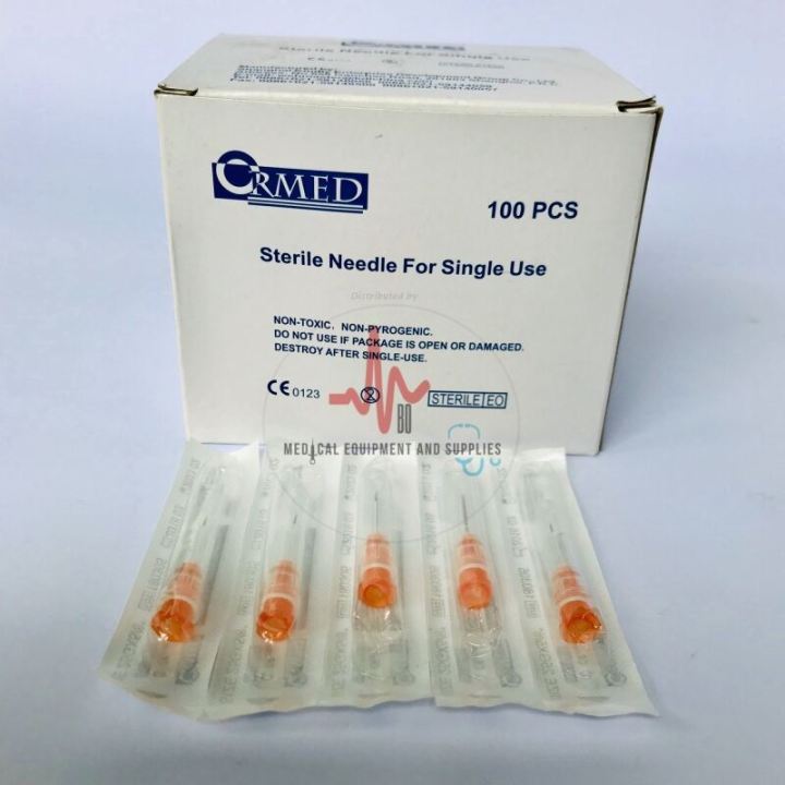 Ormed Sterile Needle Gauge 25 | Lazada PH