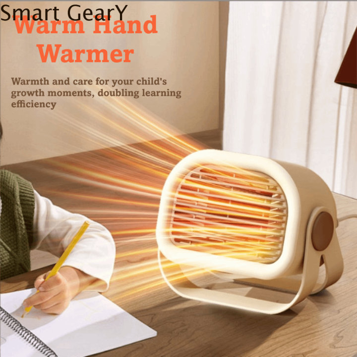 SMART GEARY Kích thước nhỏ Máy sưởi để bàn Công suất 400W Di động Máy ...