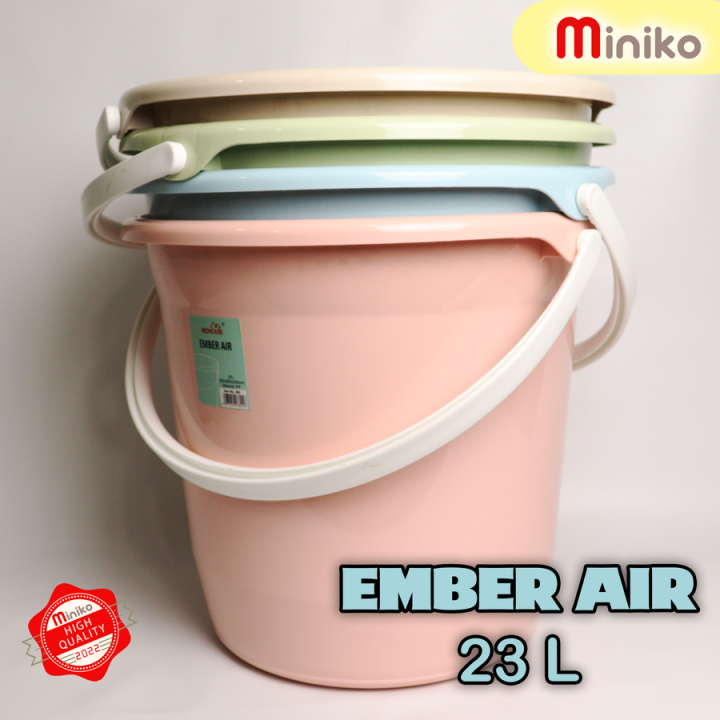 Ember Plastik Ember Air Ember Plastik Tebal 16Liter dan 23Liter Kode ...