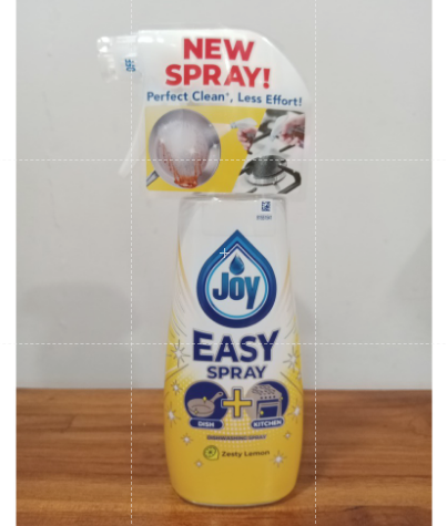 Joy Easy Spray Dishwashing Liquid Bottle Lemon 300mL | Lazada PH