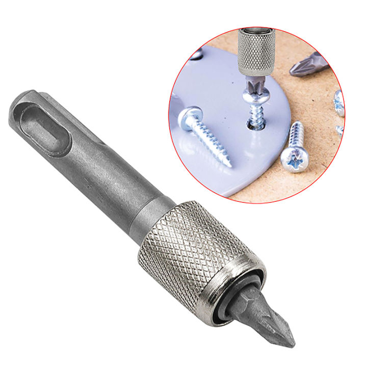 [DUJUDU] Hammers Impact Drill Bits SDS Socket Adapter 1 4 Hex Shank ...