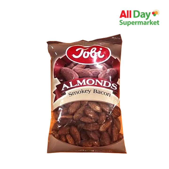 Tobi Almonds Smoked Bacon 100G | Lazada PH