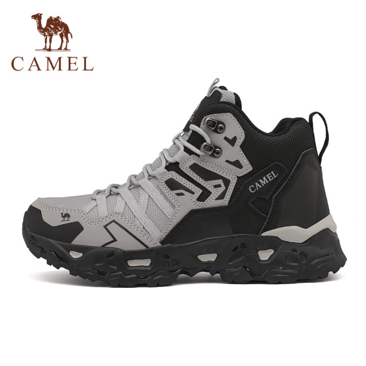 CAMEL รองเท้าเดินป่ากลางแจ้ง รองเท้ากีฬามืออาชีพผู้ชาย รองเท้าเดินป่า ...
