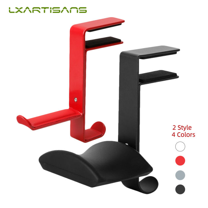 LXARTISANS Headphones Stand Holder Rack Desk Mount Universal Office ...