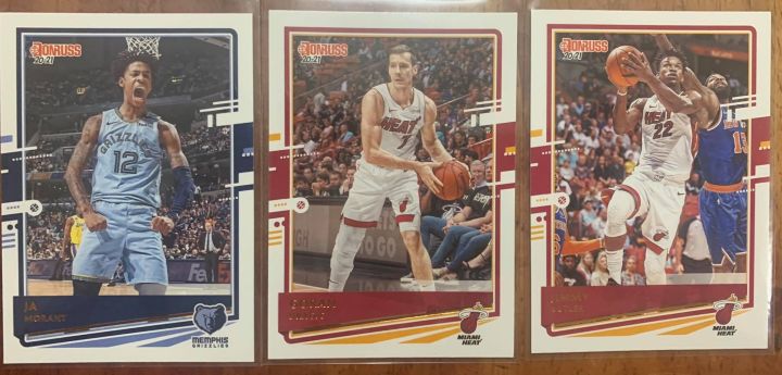 Ja Morant Dragic and Jimmy Butler Lot P500 | Lazada PH