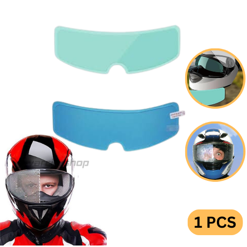 Stiker Anti Fog Helm Sticker Anti Embun Helm Motor Pelindung Kaca Film ...