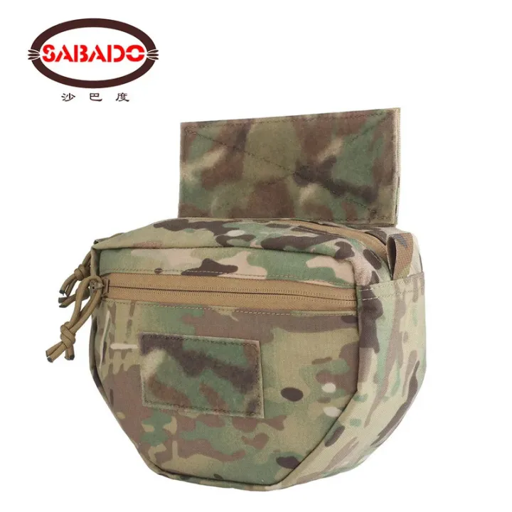2024Tactical Dangler Pouch Hook and Loop Panel Fanny Pack SACK Pouch ...