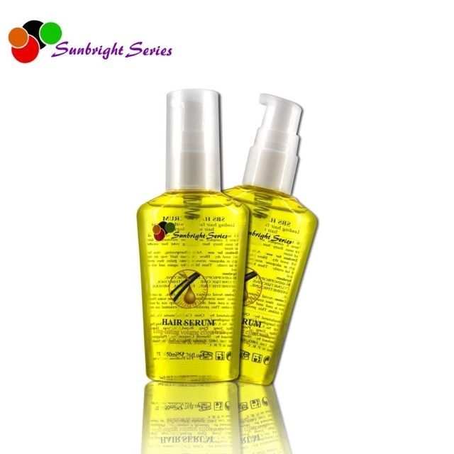 Sunbright hair serum long lasting volume effect with fullness & shine ...