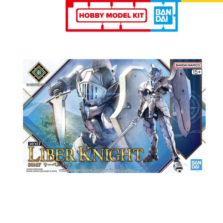 Bandai Hobby 5067161 30Mf Liber Knight | Lazada PH