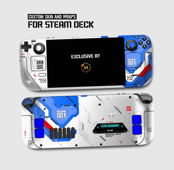 Steam Deck Customized Skins, ROGAlly, LLG (pls message us your design ...