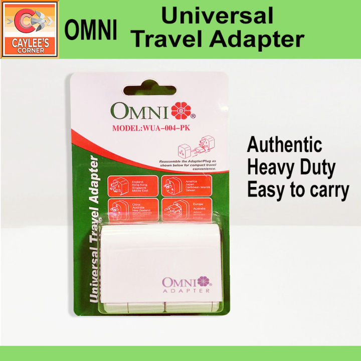 OMNI Travel Adapter (Authentic) | Lazada PH