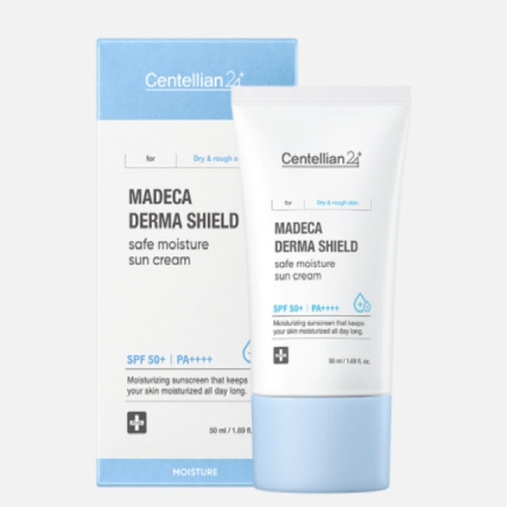 Centellian 24 Madeca Derma Shield Safe Moisture Sun Cream 50ml | Lazada ...