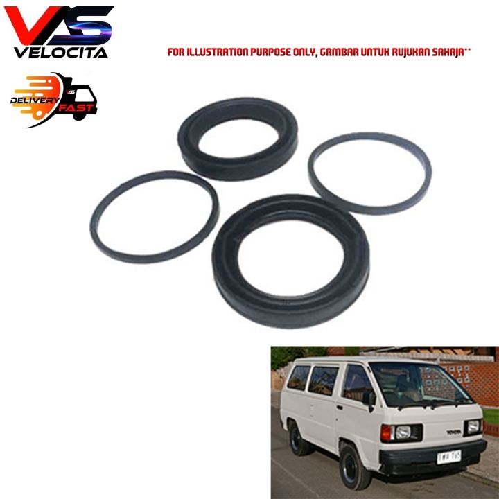OEM DISC BRAKE KIT FRONT TOYOTA LITEACE KM36 58MM CALIPER REPAIR KIT ...