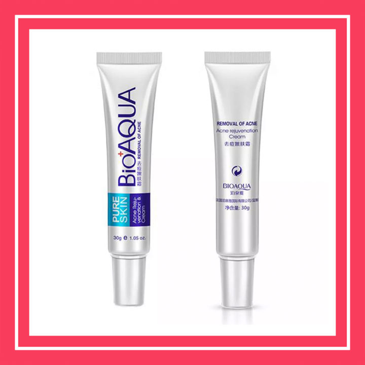 Pure Skin Anti Acne Cream Scar Marks Whitening Cream Pimple Removal ...