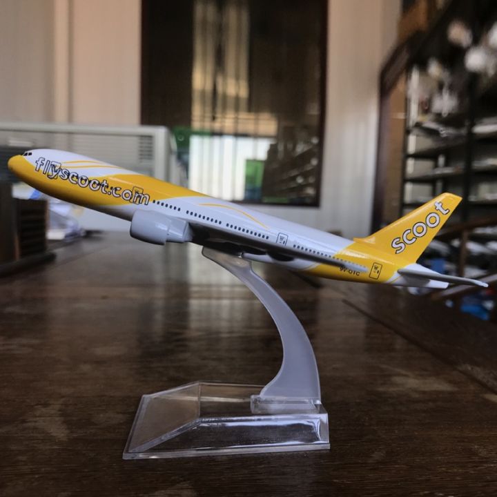 【high quality】Singapore Airlines Boeing 747 777 Aircraft Model Tiger ...
