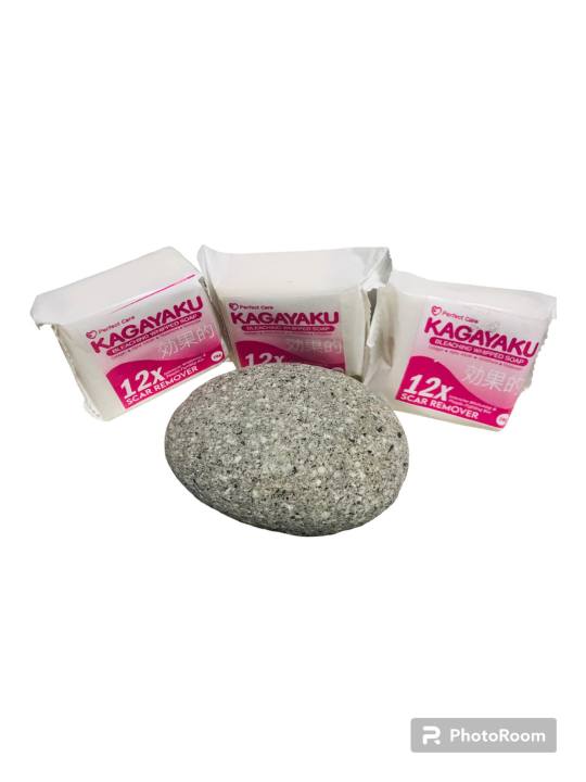 batong panghilod & rosmar kagayaku bleaching whipped soap | Lazada PH