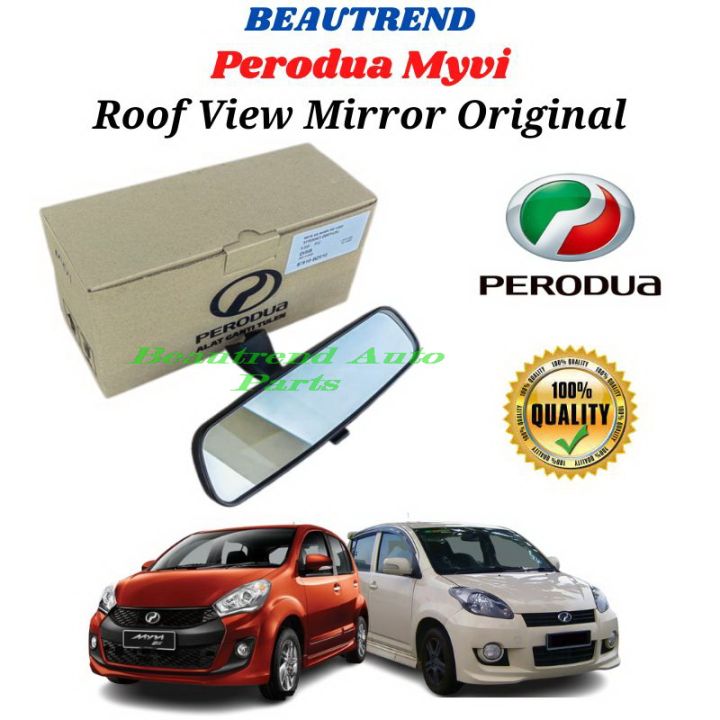 Perodua Myvi Rear View Mirror Original Myvi Lagi Best Roof Car Rear ...