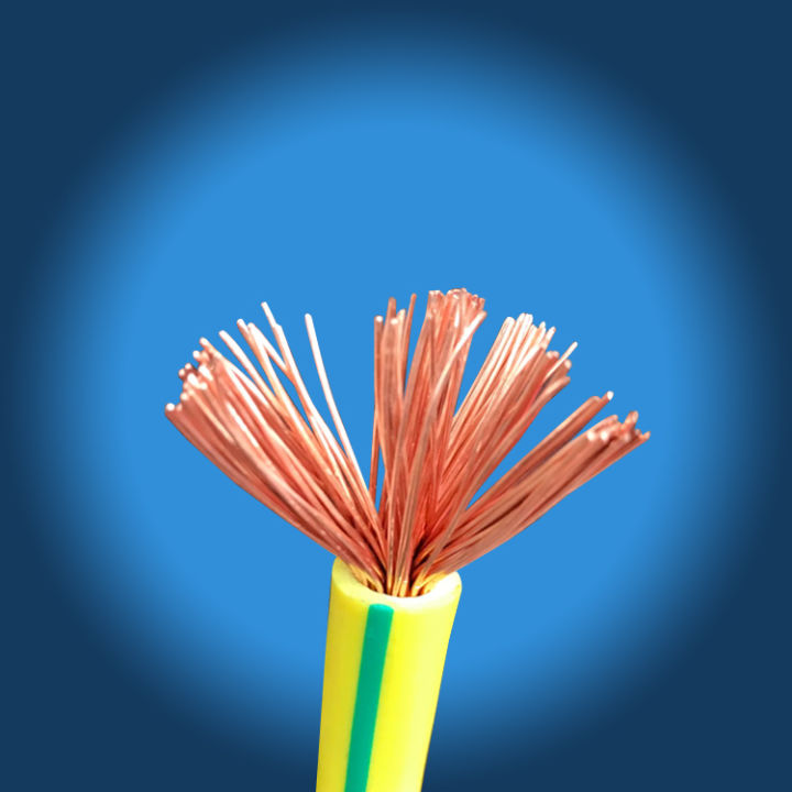 Yellow-green double-color ground wire 10/16/25/35/50/70/95/120 square ...