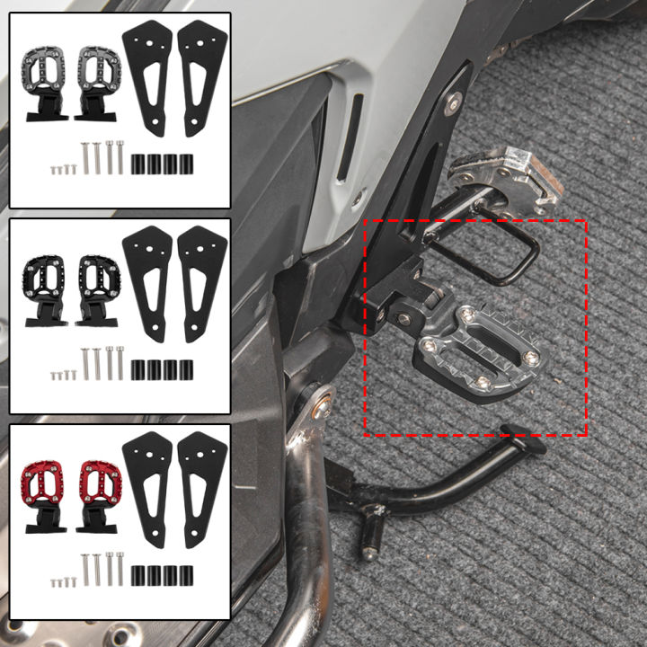 Rear Passenger Foot Pegs Pedal Footrest For Honda X-ADV XADV 750 2021 ...