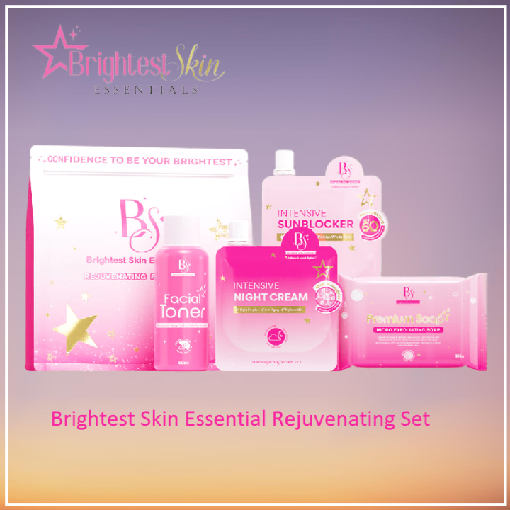 Brightest Skin Essentials Intensive Rejuv Set (New Packaging) | Lazada PH