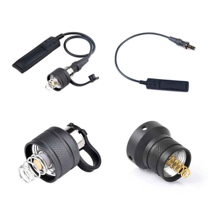 M600 Flashlight M300 Switch Tailcap Accessories Scout Light Rear ST07 ...