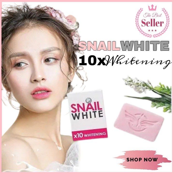 Authentic & Effective Snail White 10x Whitening / Acne Soap From ...