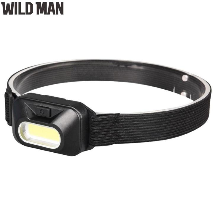 (Ready) 5W COB LED Headlamp Headlight 3 Modes Waterproof Outdoor ...